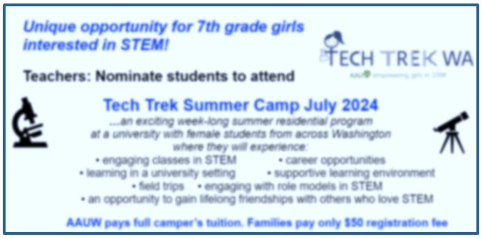 Forms | AAUW Tech Trek Washington